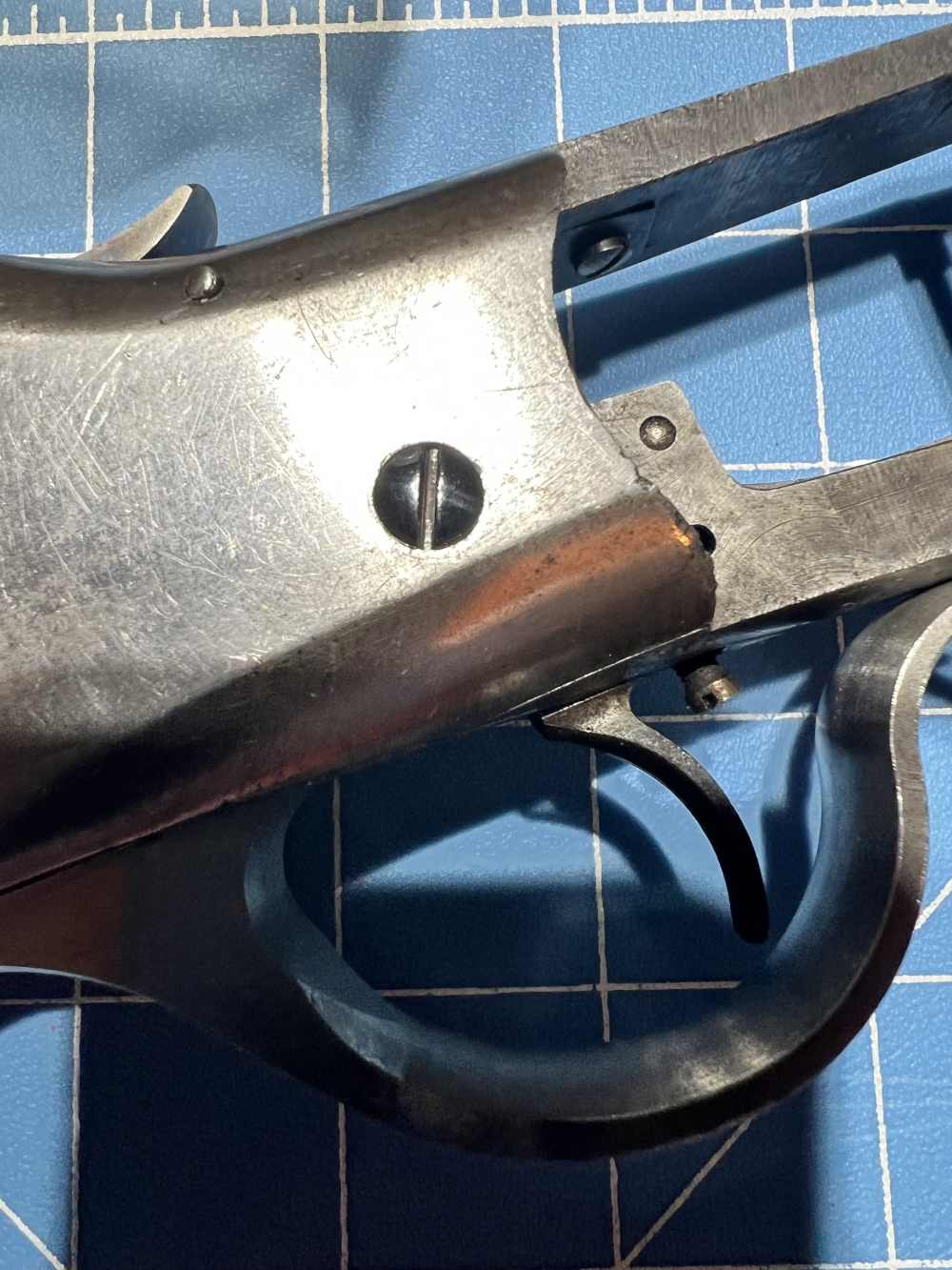 Original Winchester 1885 Highwall Thick Side SST Antique Action ...