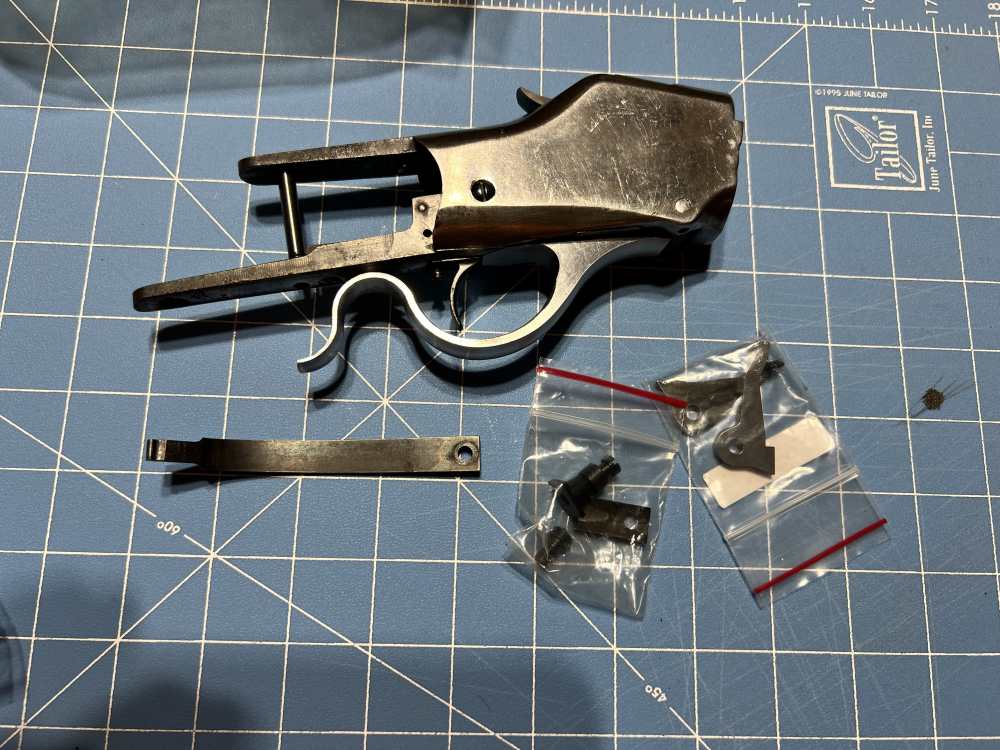 Original Winchester 1885 Highwall Thick Side SST Antique Action ...