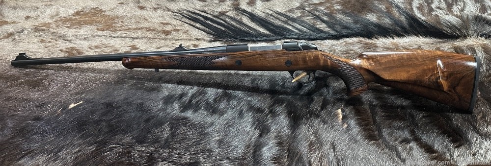 FREE SAFARI, NEW SAKO CUSTOM SHOP HIGH GRADE 85 BAVARIAN 30-06 SPFLD ...