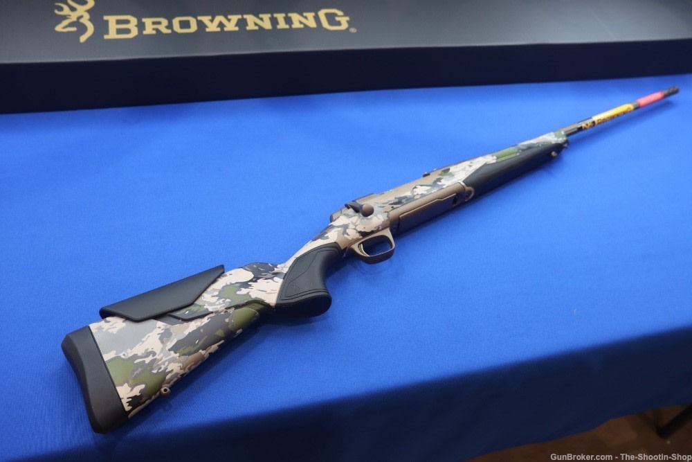 Browning X-BOLT 2 Speed SPR Rifle 270WIN Ovix Camo XBOLT XB2 Bronze 270 ...