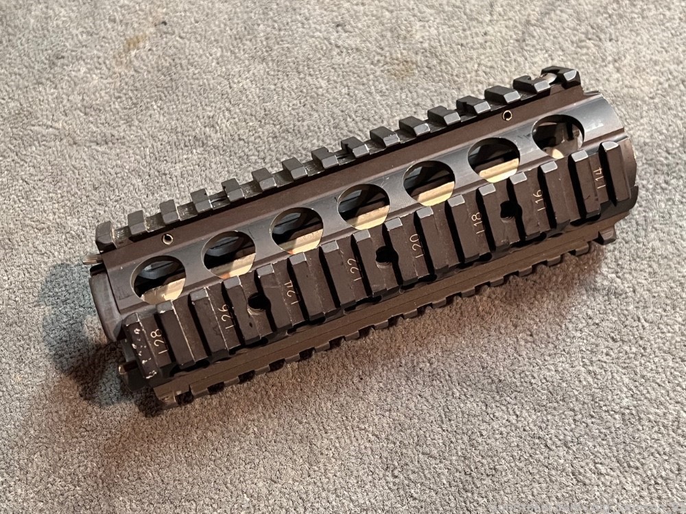 Knight's Armament Company KAC M4 RAS - GWOT Retro Build M4A1 CQBR Mk18 ...