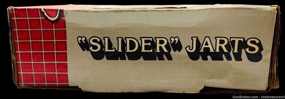 Vintage 1970's Regent Slider Lawn Darts Jarts Kids Lawn Game Box Ring ...