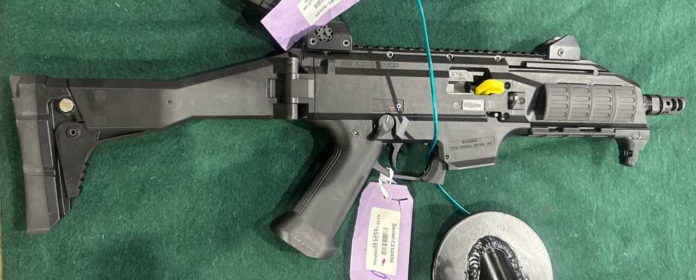 CZ Scorpion EVO SBR 9mm - Short Barrel Rifles (SBR) at GunBroker.com ...