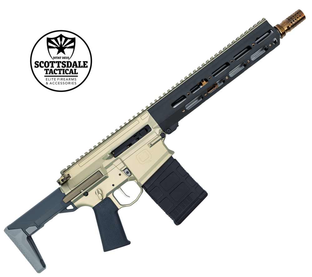 Q Boombox 12" SBR FDE 8.6 Blackout - Short Barrel Rifles (SBR) at ...