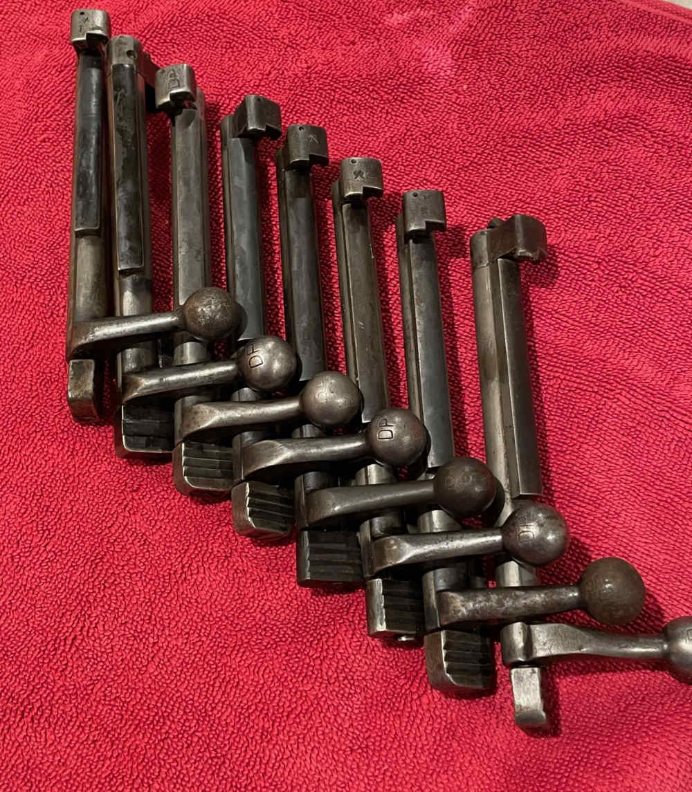 Enfield No1 SMLE Bolt - Rifle Bolts at GunBroker.com : 1117653347