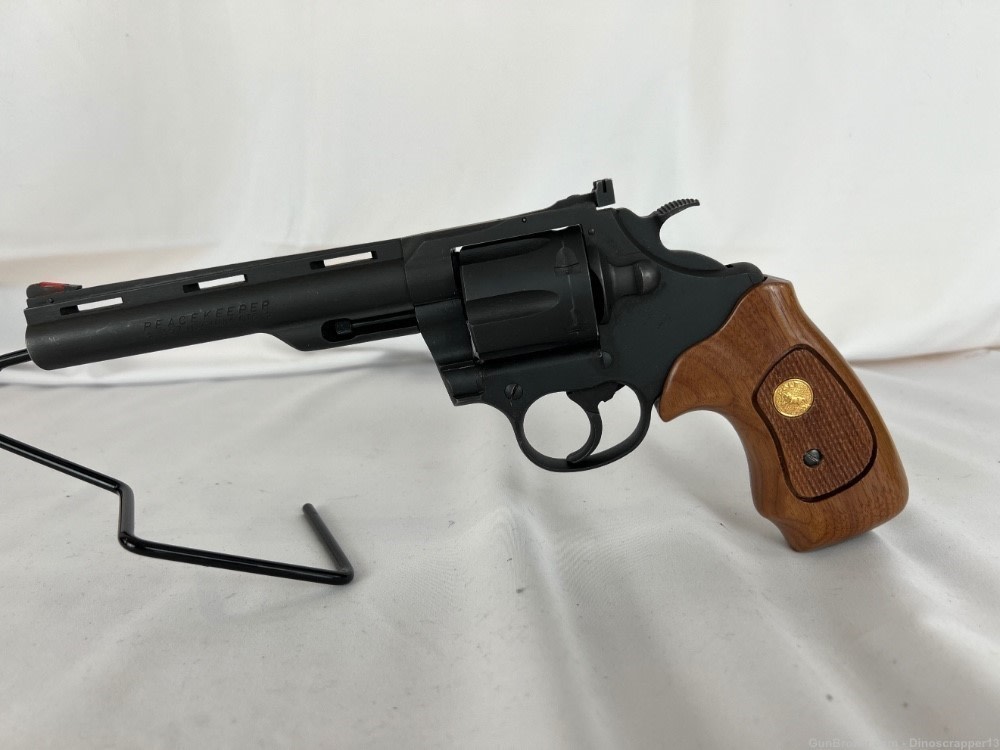 Colt Peacekeeper .357 6” barrel NO CC FEES - Revolvers at GunBroker.com ...