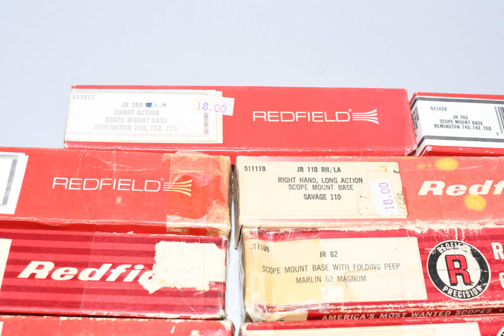 20 Redfield Scope Bases Sav Remington Browning M1 Carbine Sako Marlin ...