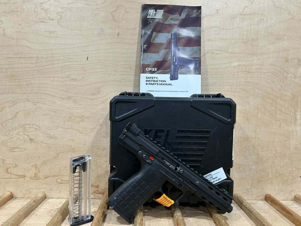 KEL TEC CP33 22 LR. 18179 - Semi Auto Pistols at GunBroker.com : 1117795418