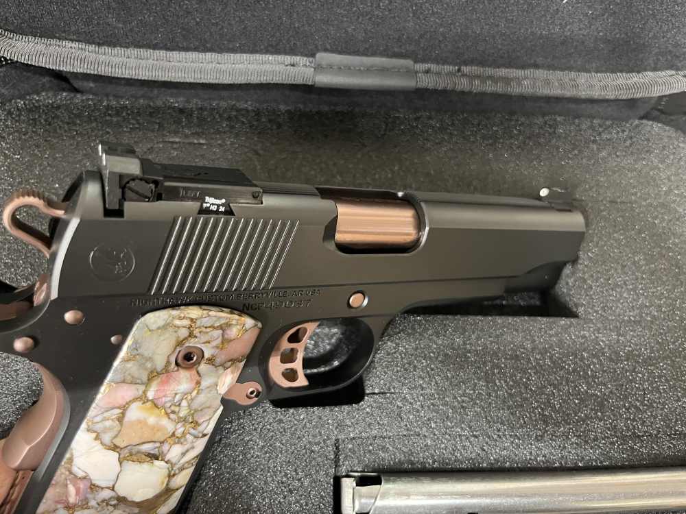 Nighthawk Custom Lady Hawk 2.0 - 45 ACP- 1911 - Semi Auto Pistols at ...