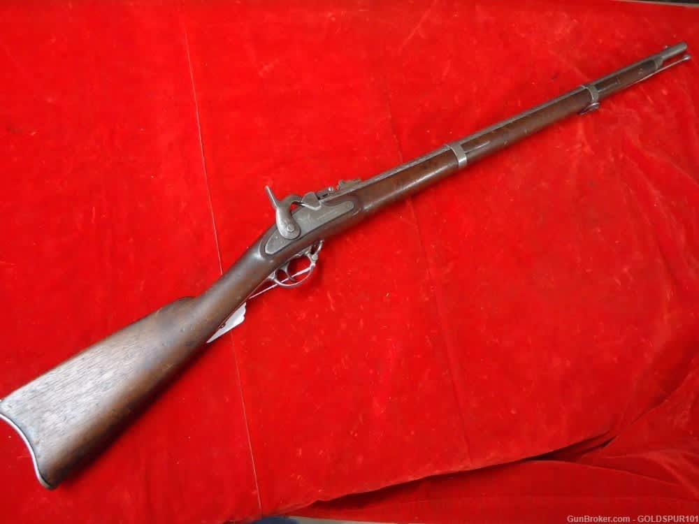 Parker Snow & Co. 1864 Musket w/ Miller Conversion 58RF Cal. #13 ...
