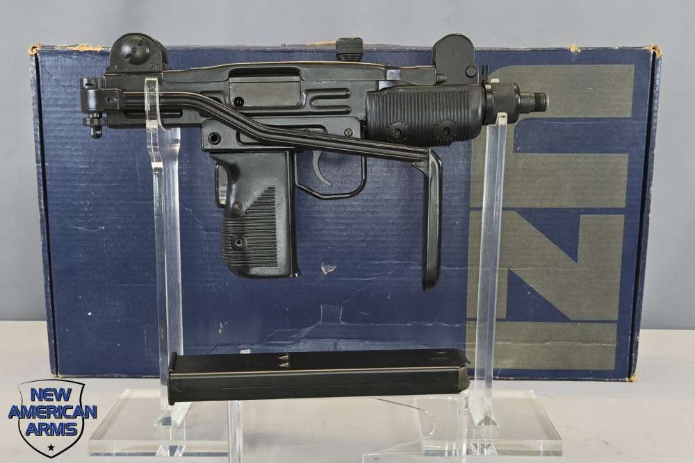 Transferable Factory IMI Mini Uzi 9mm Machine Gun Action Arms Import ...