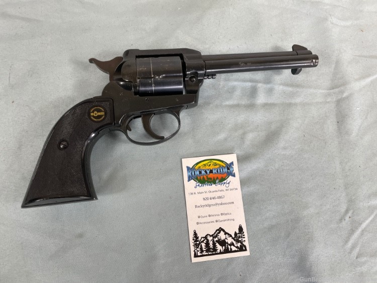 Rohm RG63 Revolver .38 S&W / 5" Barrel DA / SA - Revolvers at GunBroker ...