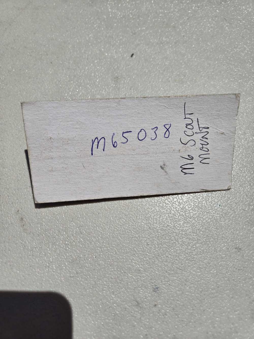 Springfield Armory M6 Scout factory scope base New in package - Scope ...