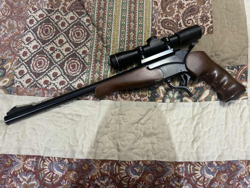 Thompson contender encore 308-win- 15 inch easy open - Single Shot ...