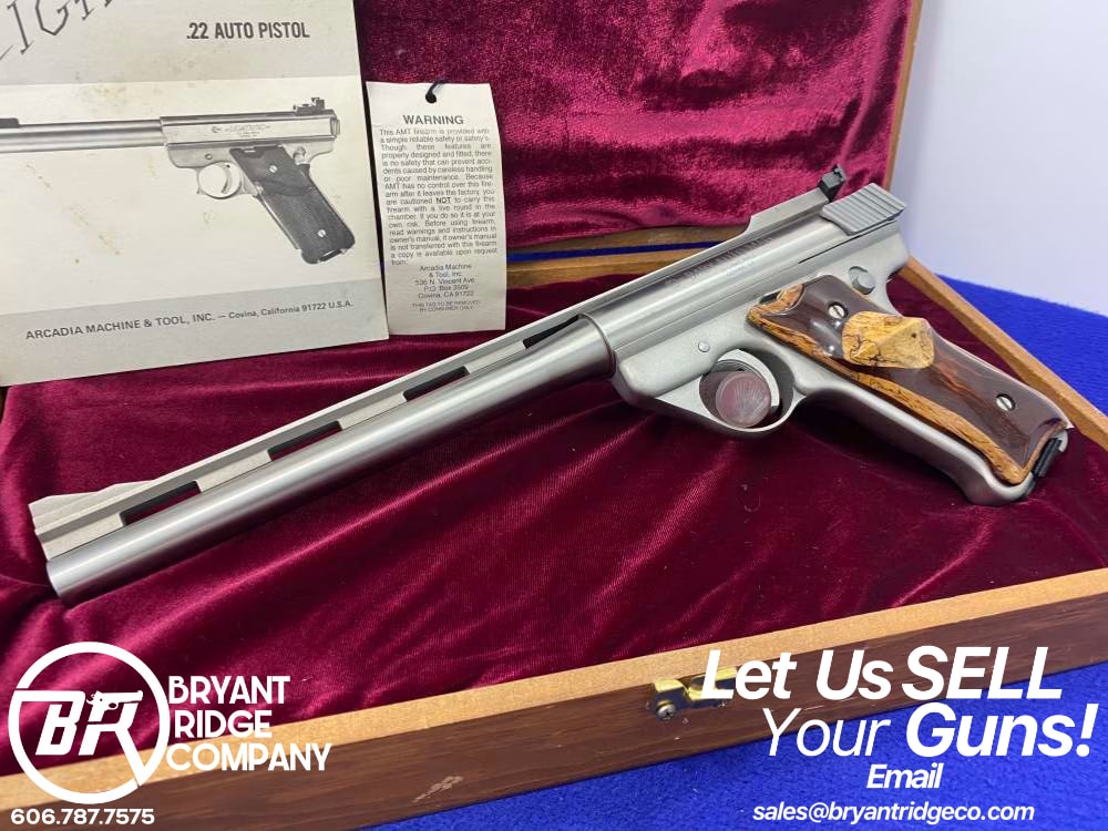 1985 AMT Baby AutoMag .22 LR 8.5" *ULTRA RARE -1 YEAR- ONLY 1,001 MADE ...