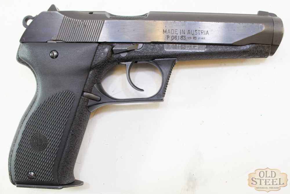 RARE Steyr GB Austrian Wonder 9 9mm 18rd Double Stack Double Feed ...