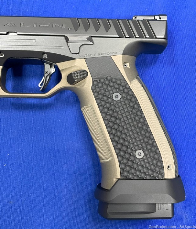 Laugo Arms Alien Full Kit Standard Barrel 4.8” 9mm Luger - Semi Auto ...