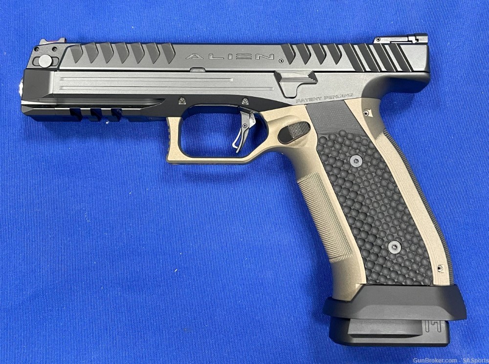 Laugo Arms Alien Full Kit Standard Barrel 4.8” 9mm Luger - Semi Auto ...