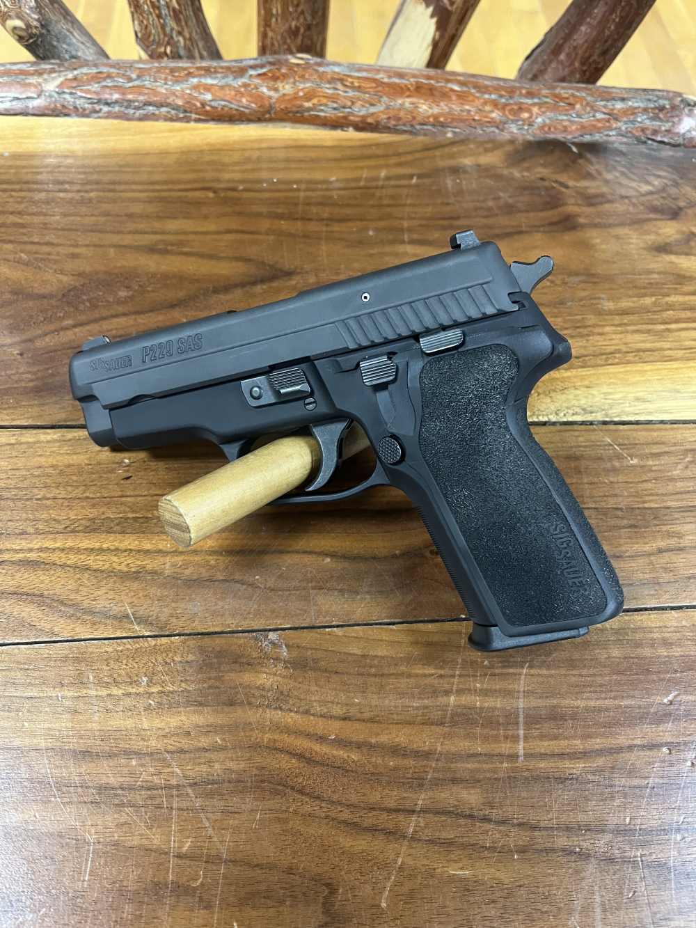 SIG Sauer P229 SAS – .40 S&W – Anti-Snag Carry Model with SRT Trigger ...