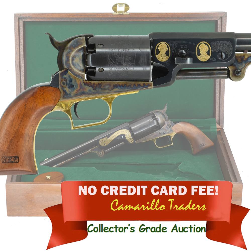1847 Walker “The Colt Heritage” Commemorative Black Powder Series 2nd ...