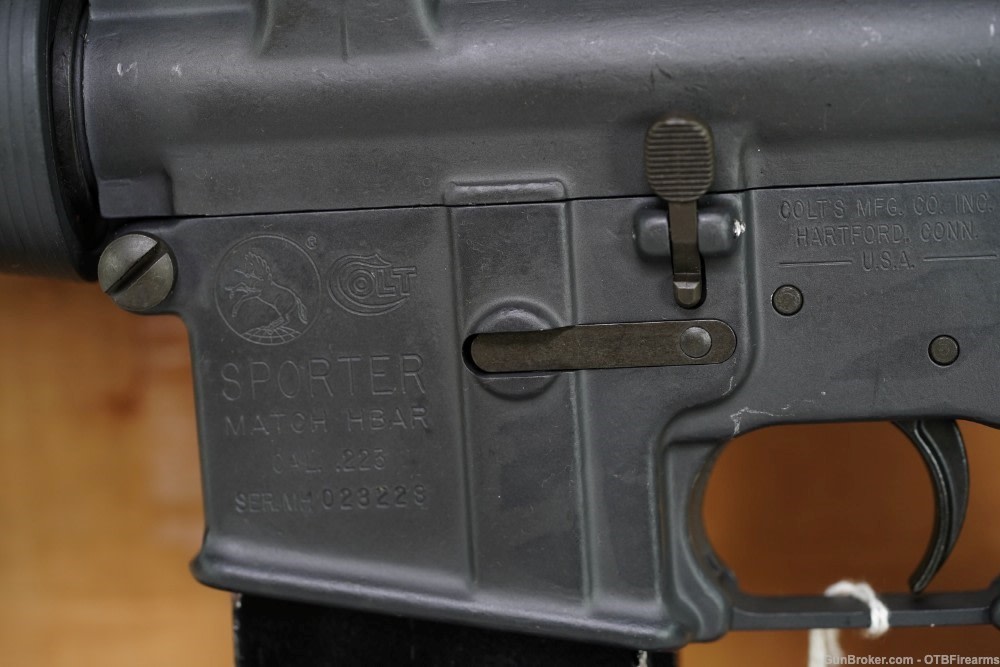 Colt 6601 AR-15 HBAR 20 inch Full Rifle 5.56mm with Original Box *WOW ...