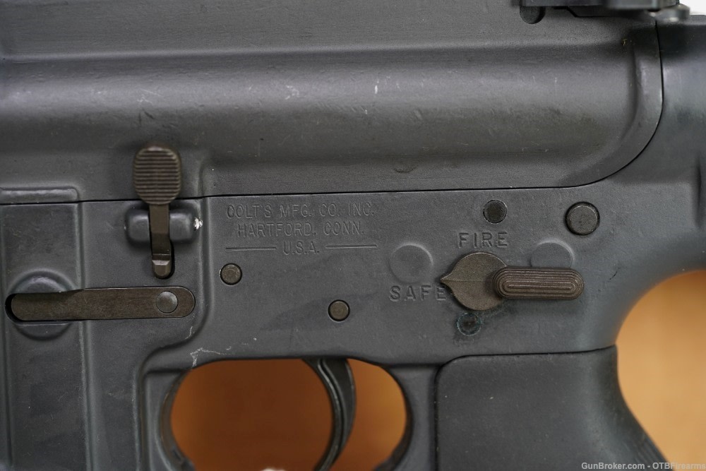 Colt 6601 AR-15 HBAR 20 inch Full Rifle 5.56mm with Original Box *WOW ...