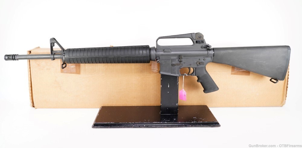 Colt 6601 AR-15 HBAR 20 inch Full Rifle 5.56mm with Original Box *WOW ...
