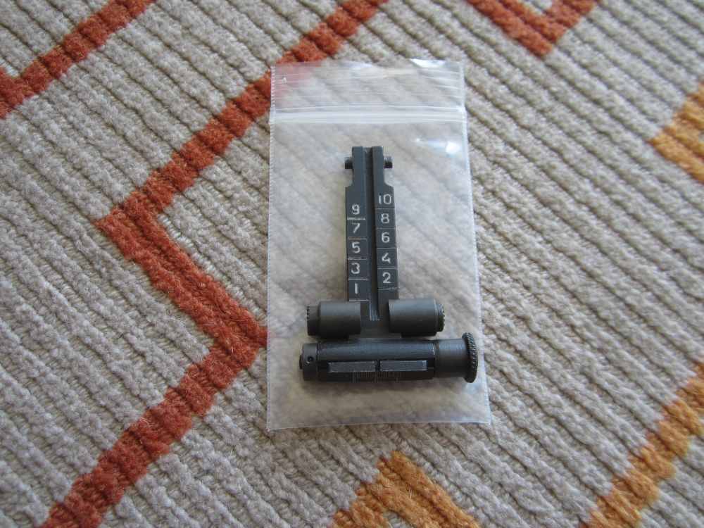 windage adjustable AK rear sight - AK47 AK74 AKM RPK - russian military ...