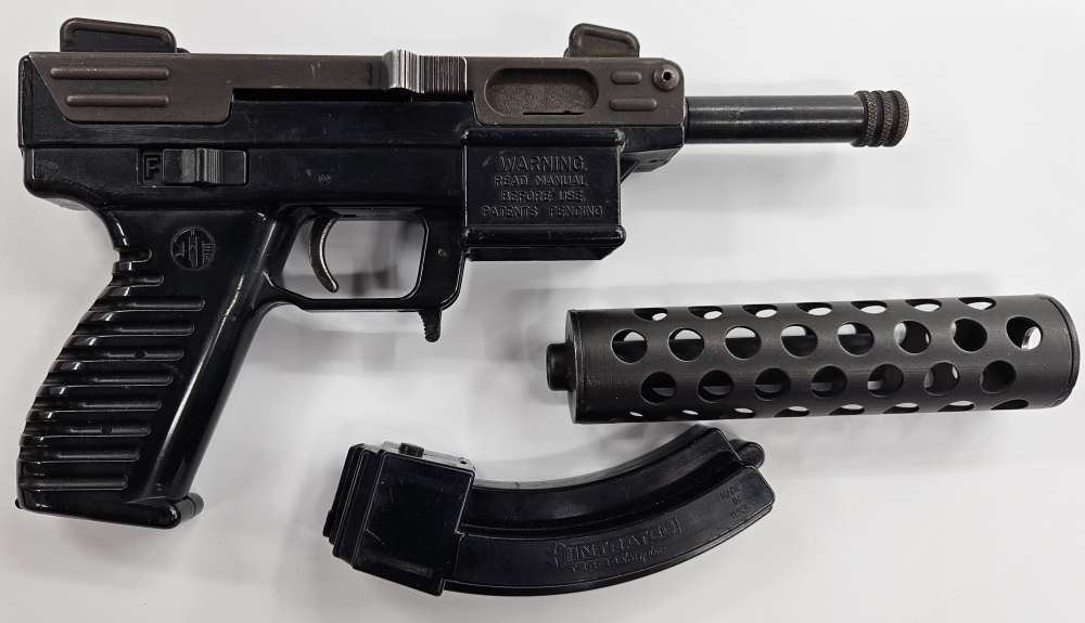 Intractec TEC-22 Scorpion SA Pistol Original Faux Suppressor & 30rd Mag ...