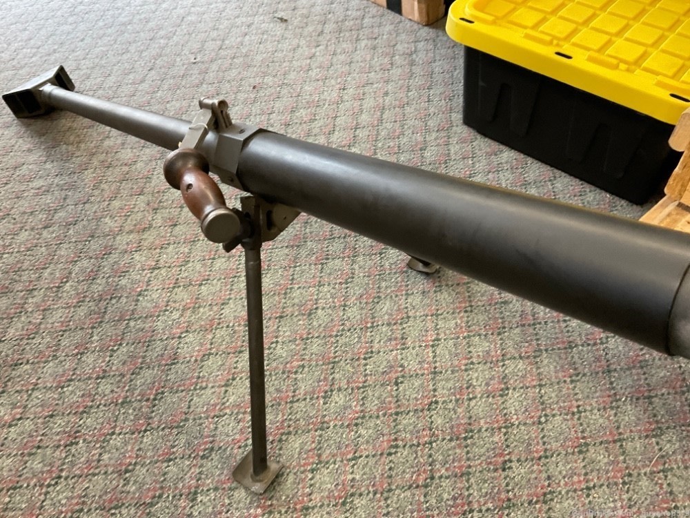 50 BMG AR15 M2HB TARGET LONG RANGE UPPER BIPOD CARRY HANDLE 50 CAL ...