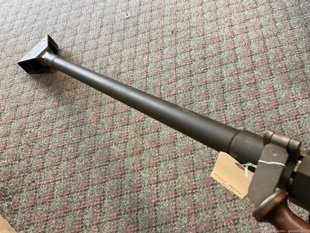 50 BMG AR15 M2HB TARGET LONG RANGE UPPER BIPOD CARRY HANDLE 50 CAL ...