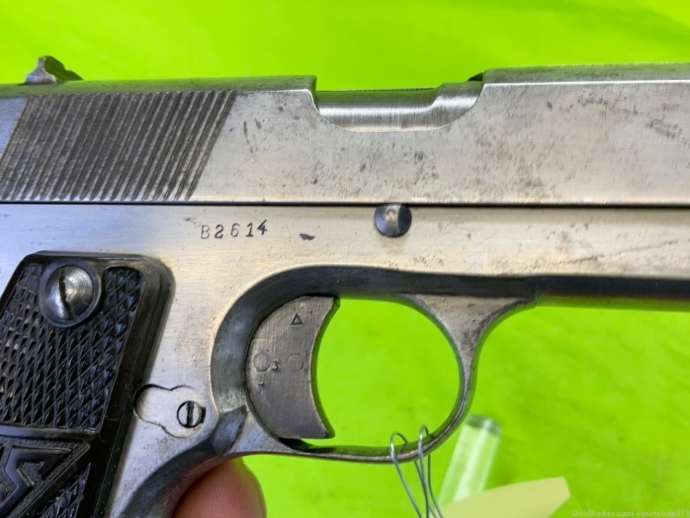 Radom Vis 35 Type III 3 1944 German Polish P35 (P) WW2 WWII 9MM War ...