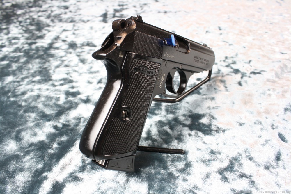 AMAZING QUALITY WALTHER PPK/S .22LR 10rd THREADED BARREL NEW - Semi ...