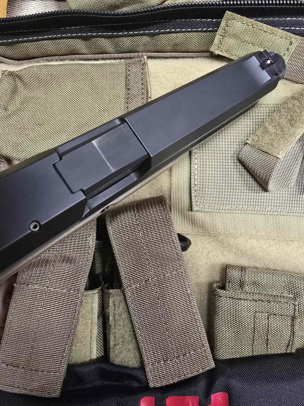 HK Mark 23 fde original AE date code in eagle case rare p7 usp xm8 mk23 - Semi Auto Pistols at ...