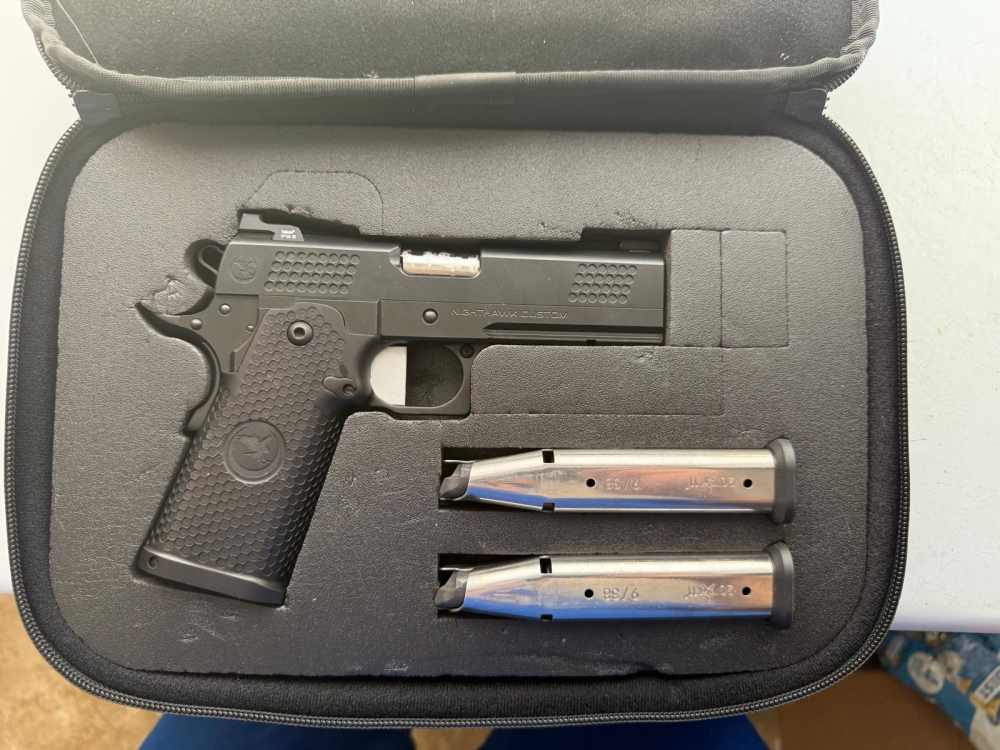 Nighthawk Custom TRS Commander 1911 - Semi Auto Pistols at GunBroker ...