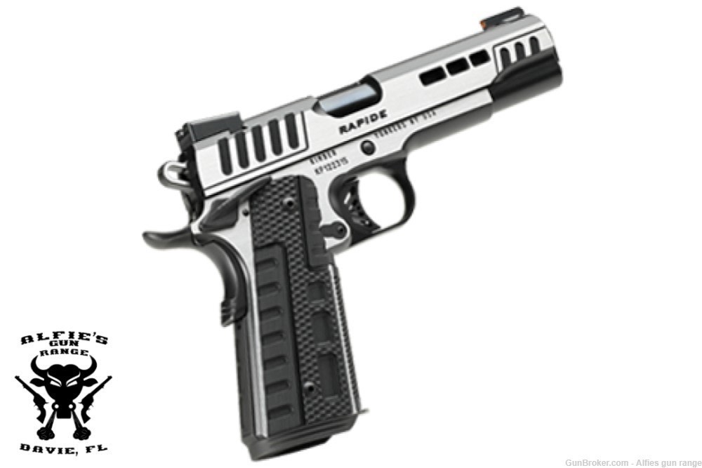 Kimber Rapide Scorpius 1911 10mm - Semi Auto Pistols at GunBroker.com ...