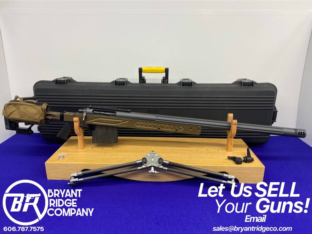 SPF, LLC (Stiller) TAC 408 .408cal 33" *CUSTOM LONG-RANG PERFORMANCE ...