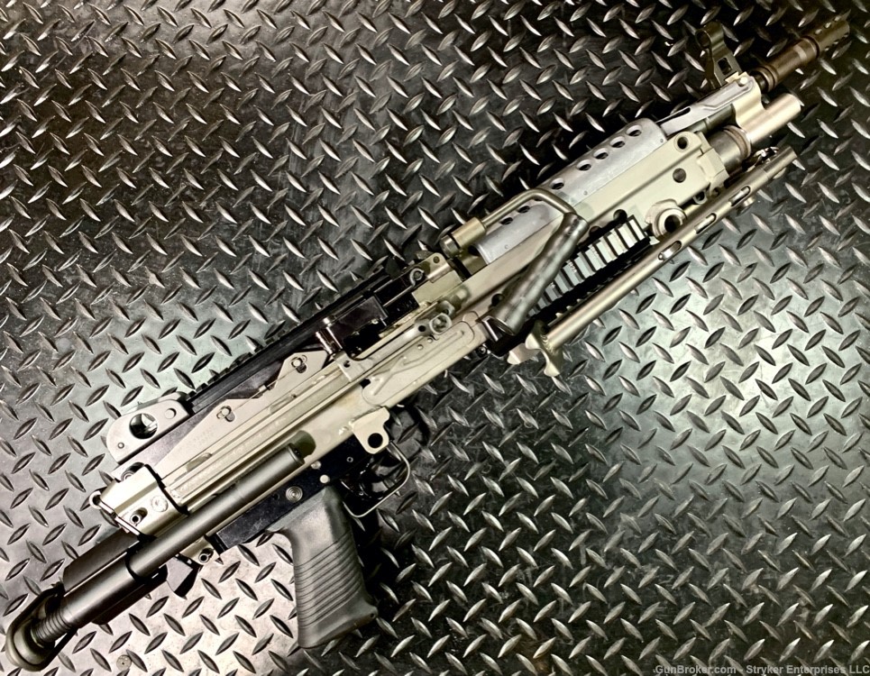 FN M249 Machine Gun - NEW - Test Fired 200 rds - DEMO LETTER REQUIRED ...