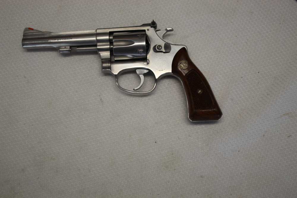Smith & Wesson Model 63-3 .22/32 KIt Gun Stainless, .22LR, 4" Barrel ...