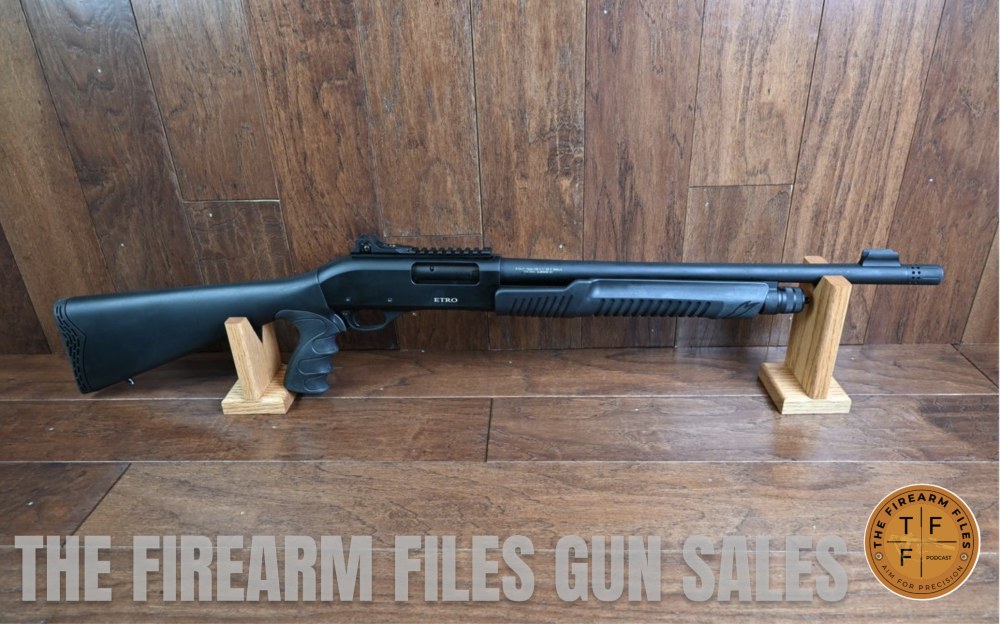 ATA Arms Foxtrot LLC ET10 12 Gauge Tactical Shotgun, New in Box - Pump ...