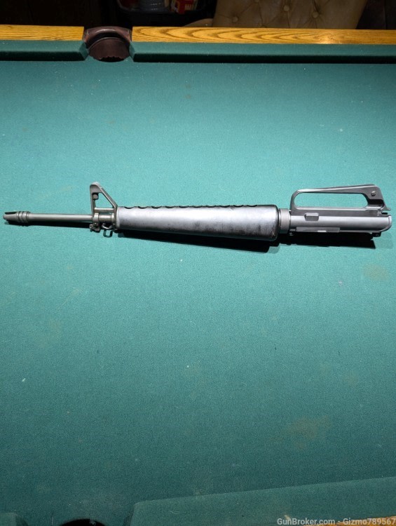 Real 1963 Colt 602/603 Upper receiver and barrel M16 Vietnam Era Retro ...