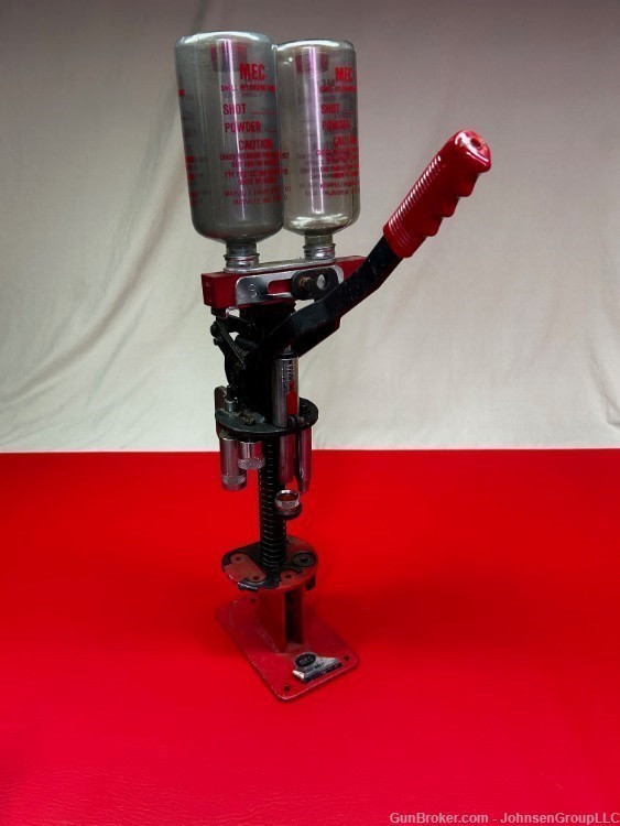 MEC Versamec 12 gauge reloading press, Great used condition ...