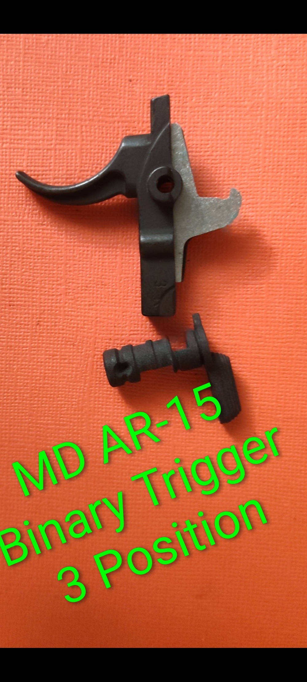 AR-15 AR-10 3 Position Binary Trigger System - AR Triggers at GunBroker ...