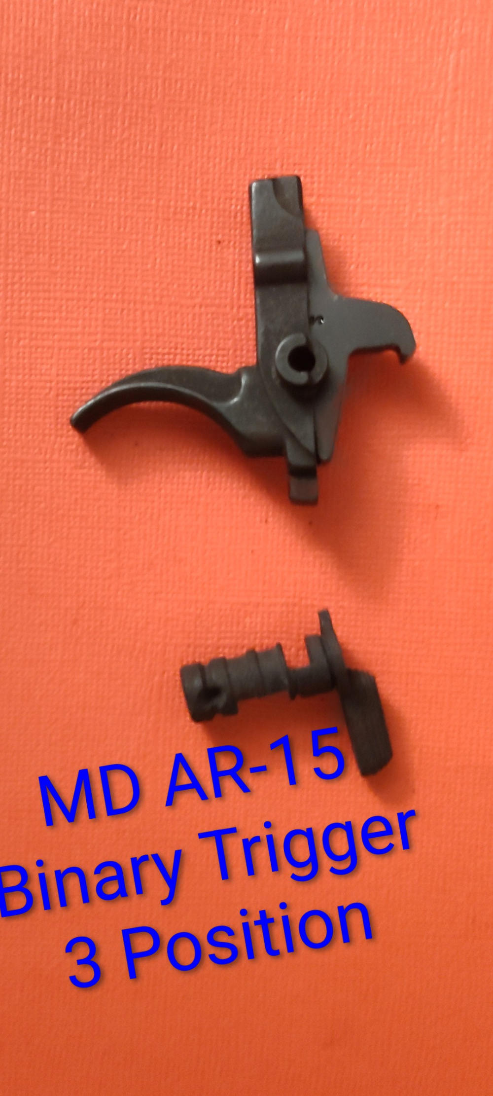 AR-15 AR-10 3 Position Binary Trigger System - AR Triggers at GunBroker ...