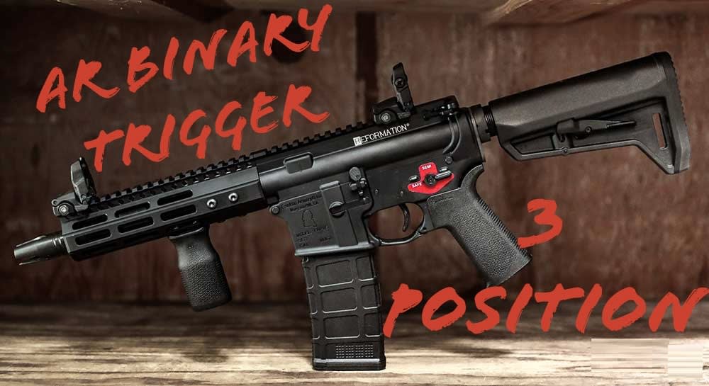 AR-15 AR-10 3 Position Binary Trigger System - AR Triggers at GunBroker ...