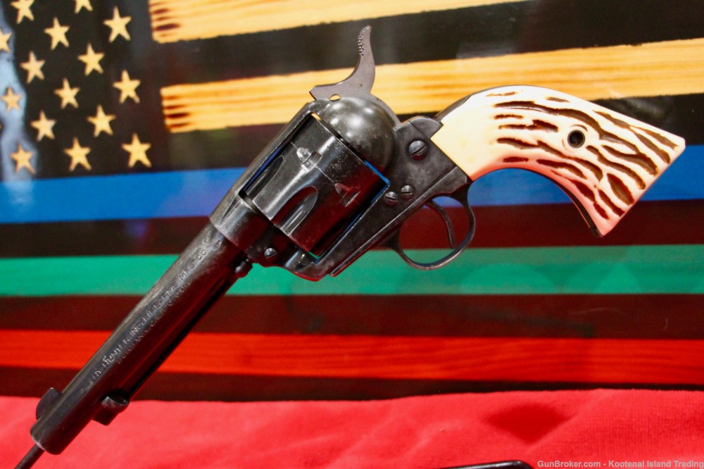 Hy Hunter Frontier Six Shooter, 22LR very good condition - Revolvers at ...