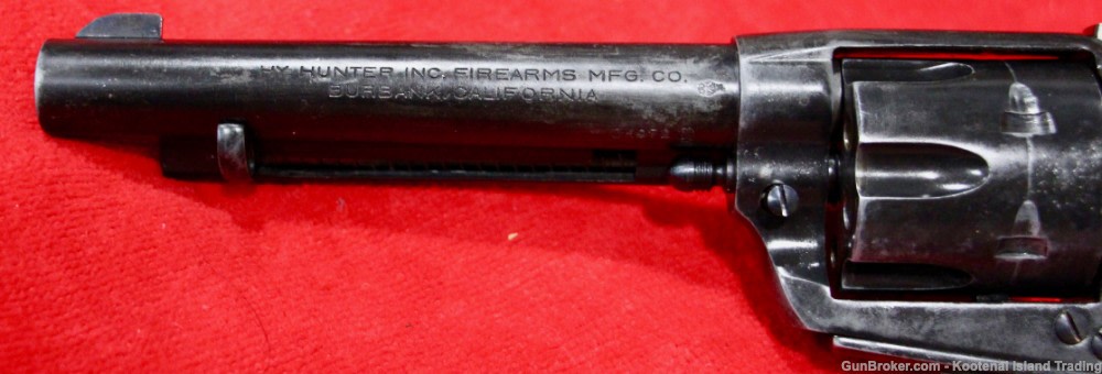 Hy Hunter Frontier Six Shooter, 22LR very good condition - Revolvers at ...