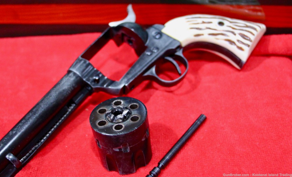 Hy Hunter Frontier Six Shooter, 22LR very good condition - Revolvers at ...