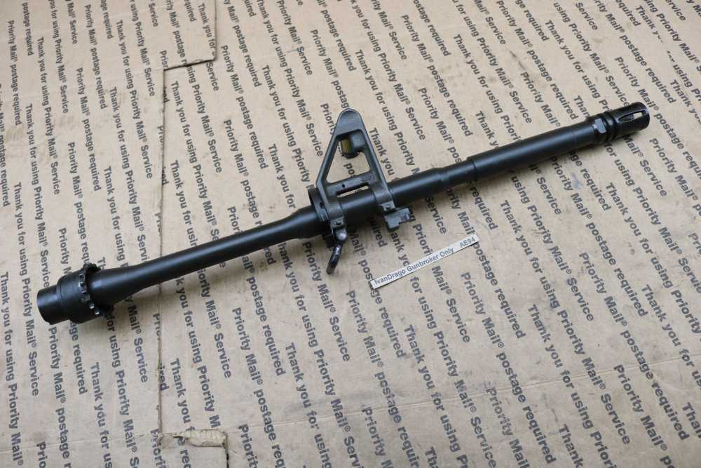 COLT M4 AR15 16" Barrel Kit Commando M16 MK18 C MP Marked 2013 - AR ...