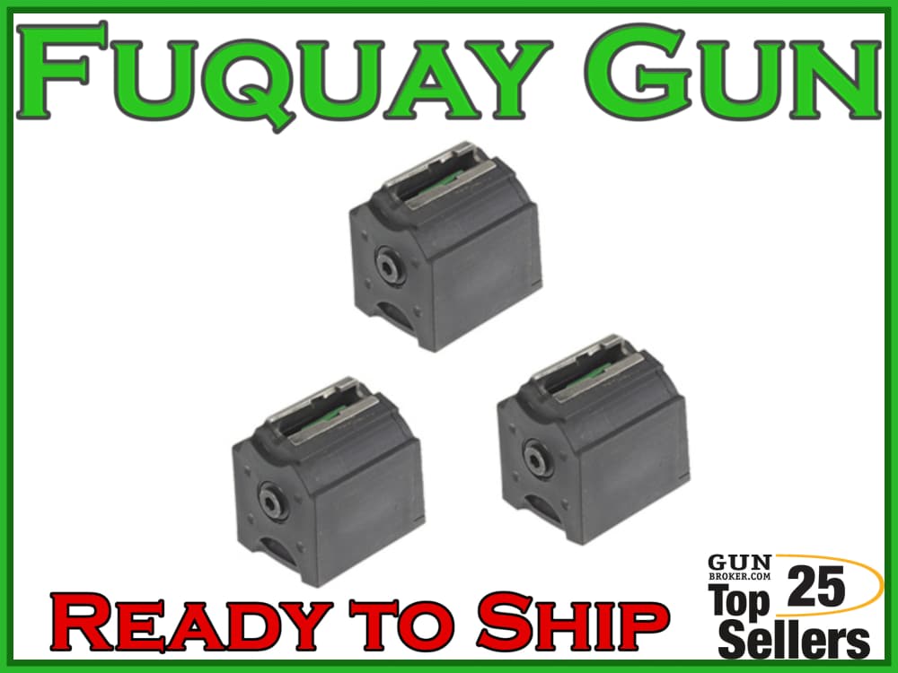 Ruger LX-1 Left-Hand LH 10/22 Magazine 3-Pack 90979 OEM Magazine for 10 ...